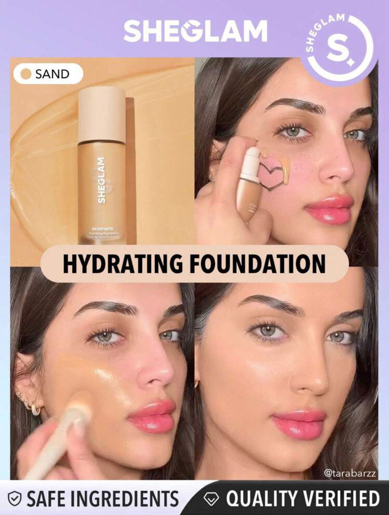 SHEGLAM Skinfinite Hydrating Foundation – Urban Chic
