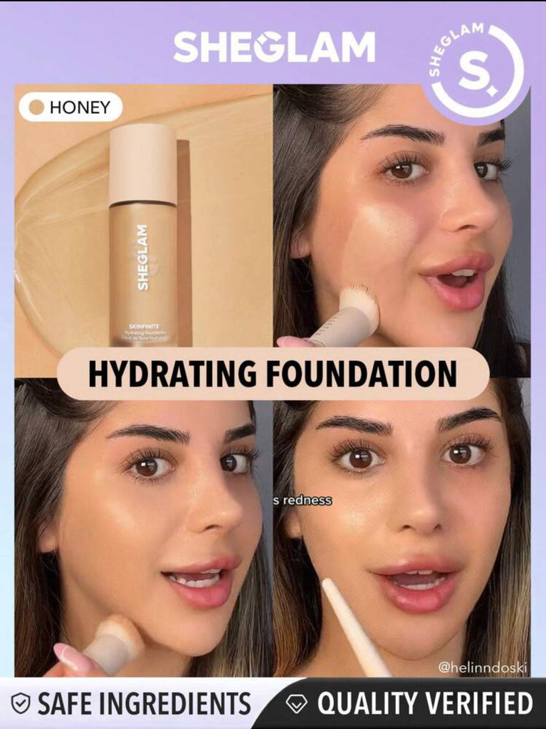 SHEGLAM Skinfinite Hydrating Foundation – Urban Chic