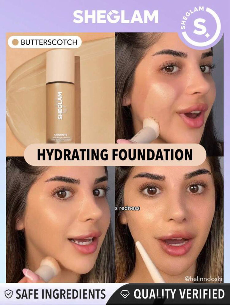 SHEGLAM Skinfinite Hydrating Foundation – Urban Chic