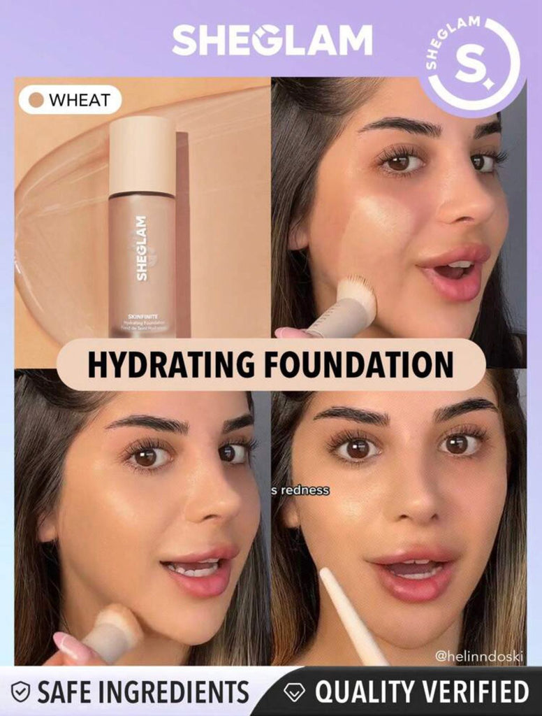 SHEGLAM Skinfinite Hydrating Foundation – Urban Chic