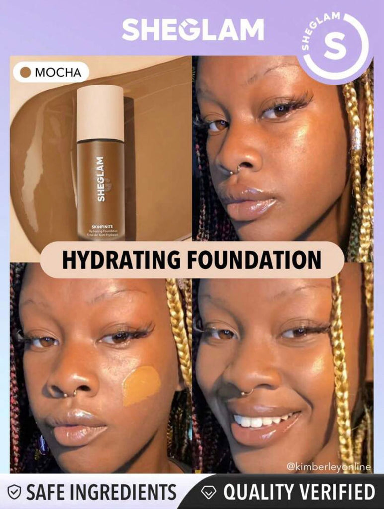 SHEGLAM Skinfinite Hydrating Foundation – Urban Chic