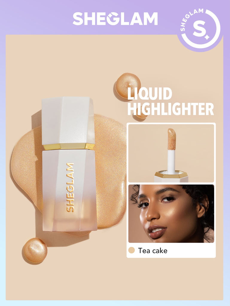 SHEGLAM Glow Bloom Liquid Highlighter – Urban Chic